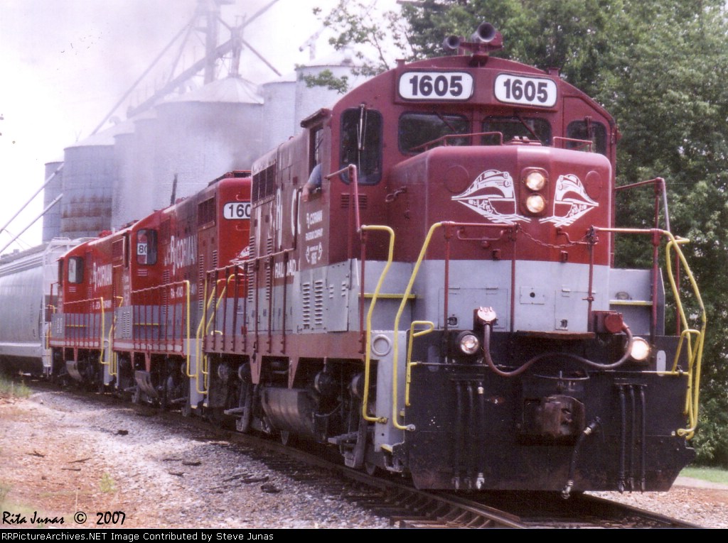 RJCC 1605,1601,1807 head to South Union terminal